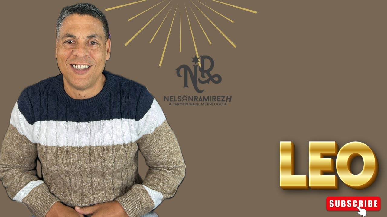 LEO HOY LLEGA UN VERDADERO AMOR! PERO ANTES VENCE EL MIEDO QUE NO TE ...