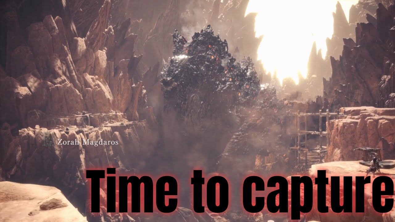 The time has come to face Zora - First Playthrough - Monster Hunter ...