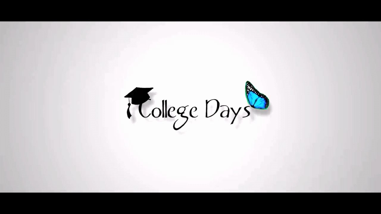 College Days Slideshow Title Intro Full HD 1080p - YouTube