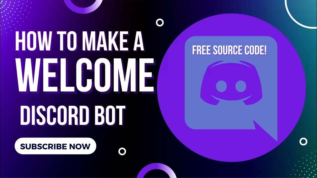 How to make bot like welcomer.gg,mee6,carl | Welcomer bot under 2 ...