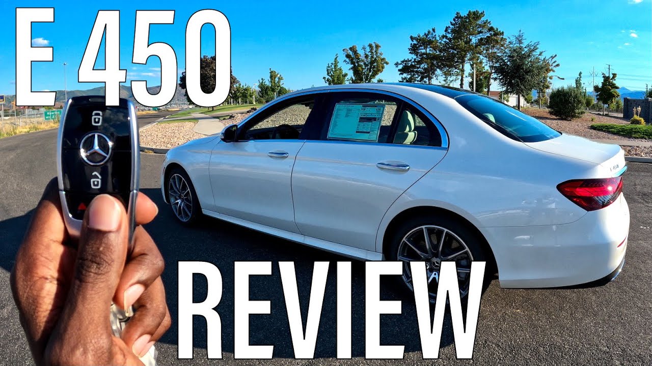 2021 E 450 4MATIC Sedan Test Drive and REVIEW - YouTube