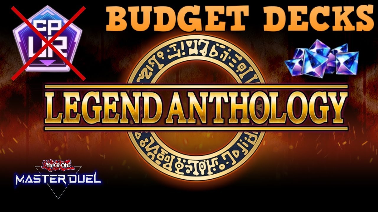 F2P BUDGET Decks for Legend Anthology! - YouTube