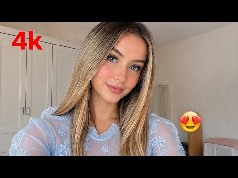 4K 😍 Hot Lingerie Try On Haul See Everything Sheer Transparent Micro Bikini & See-through Dresses 