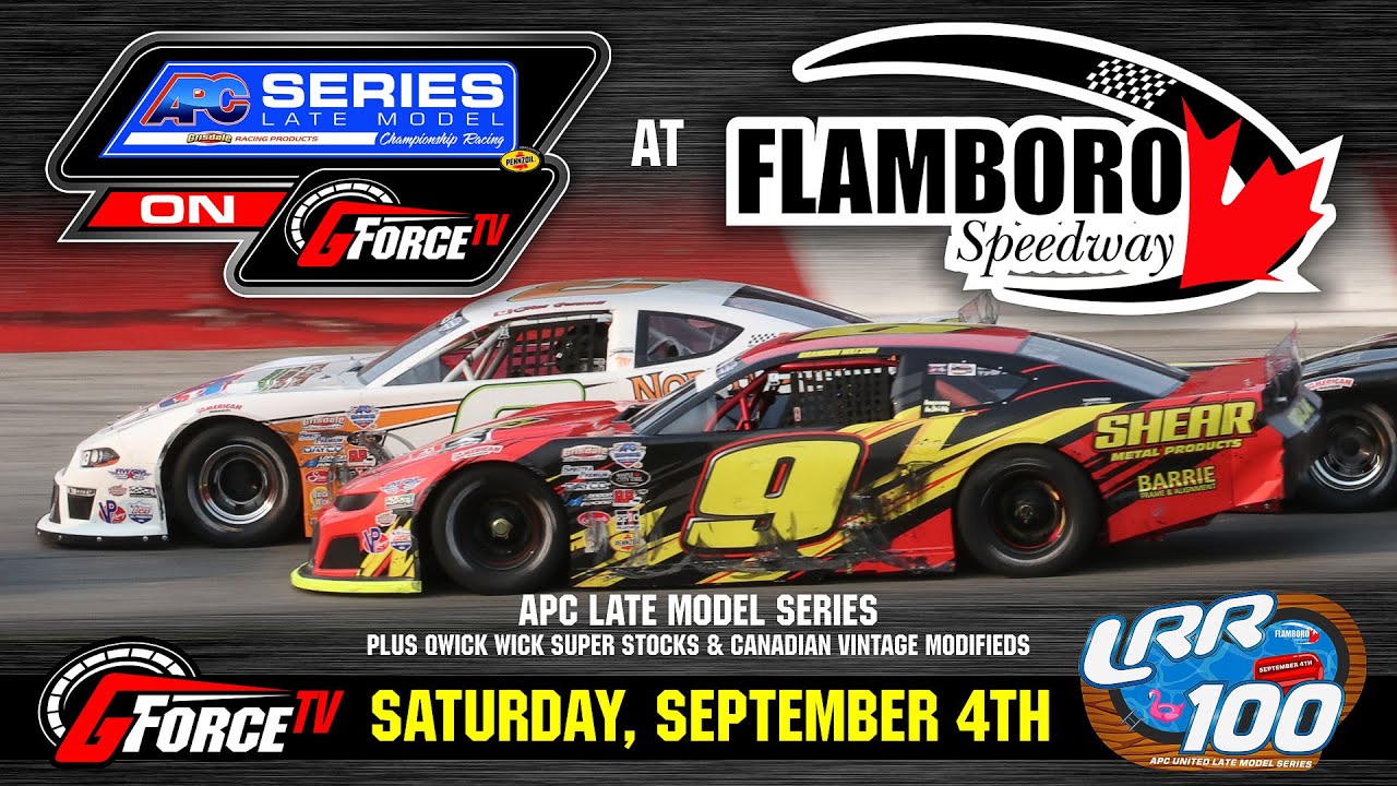 09/04/2021 | Flamboro Speedway | APC Late Model Series - YouTube