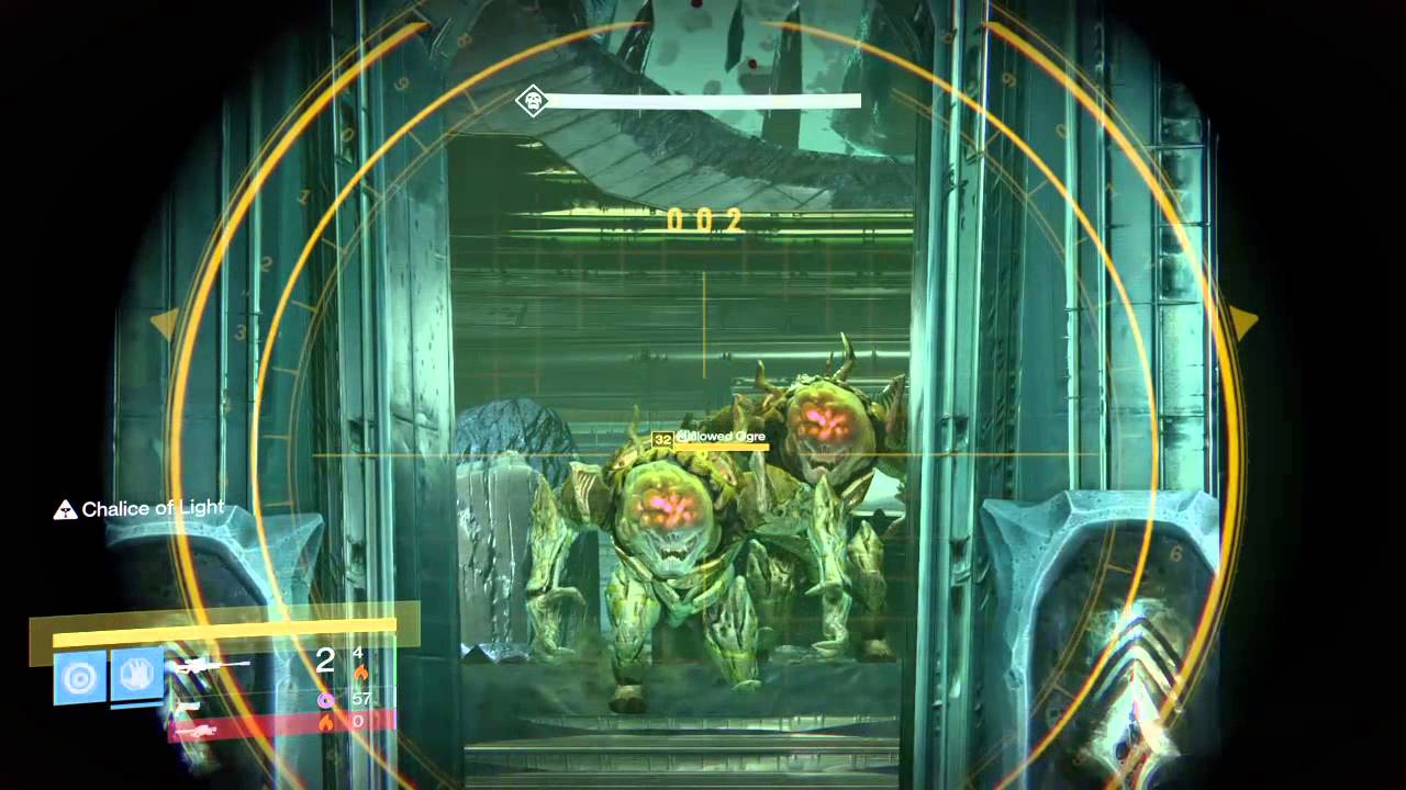 Destiny Crota boss solo Warlock - YouTube