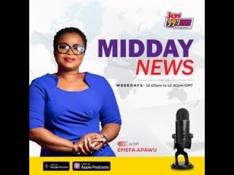 Midday News with Emefa Apawu | Tuesday, October 15, 2024 - YouTube