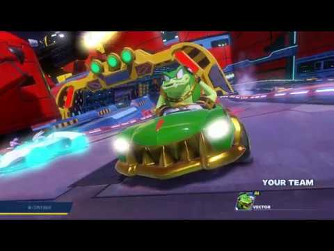 Team Sonic Racing: Final Boss/Race and Ending (Expert Difficulty) - YouTube