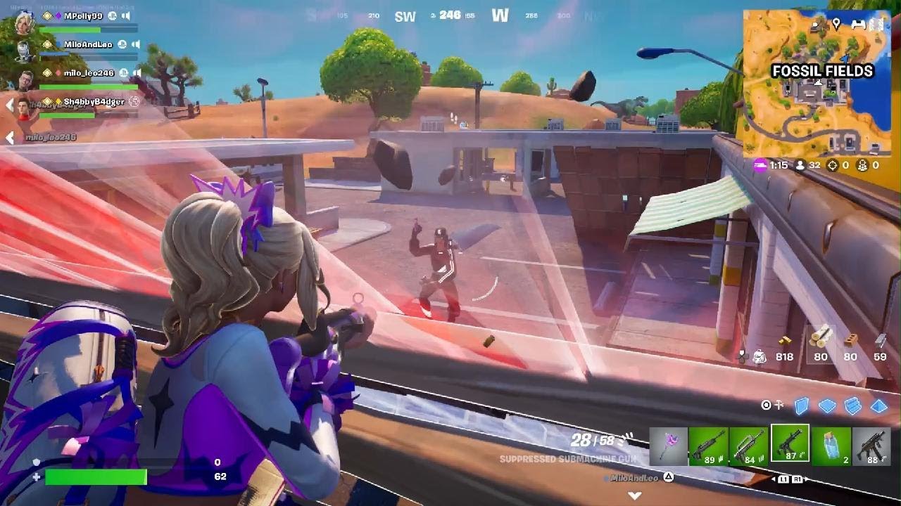 Fortnite reload ft milo and leo - YouTube