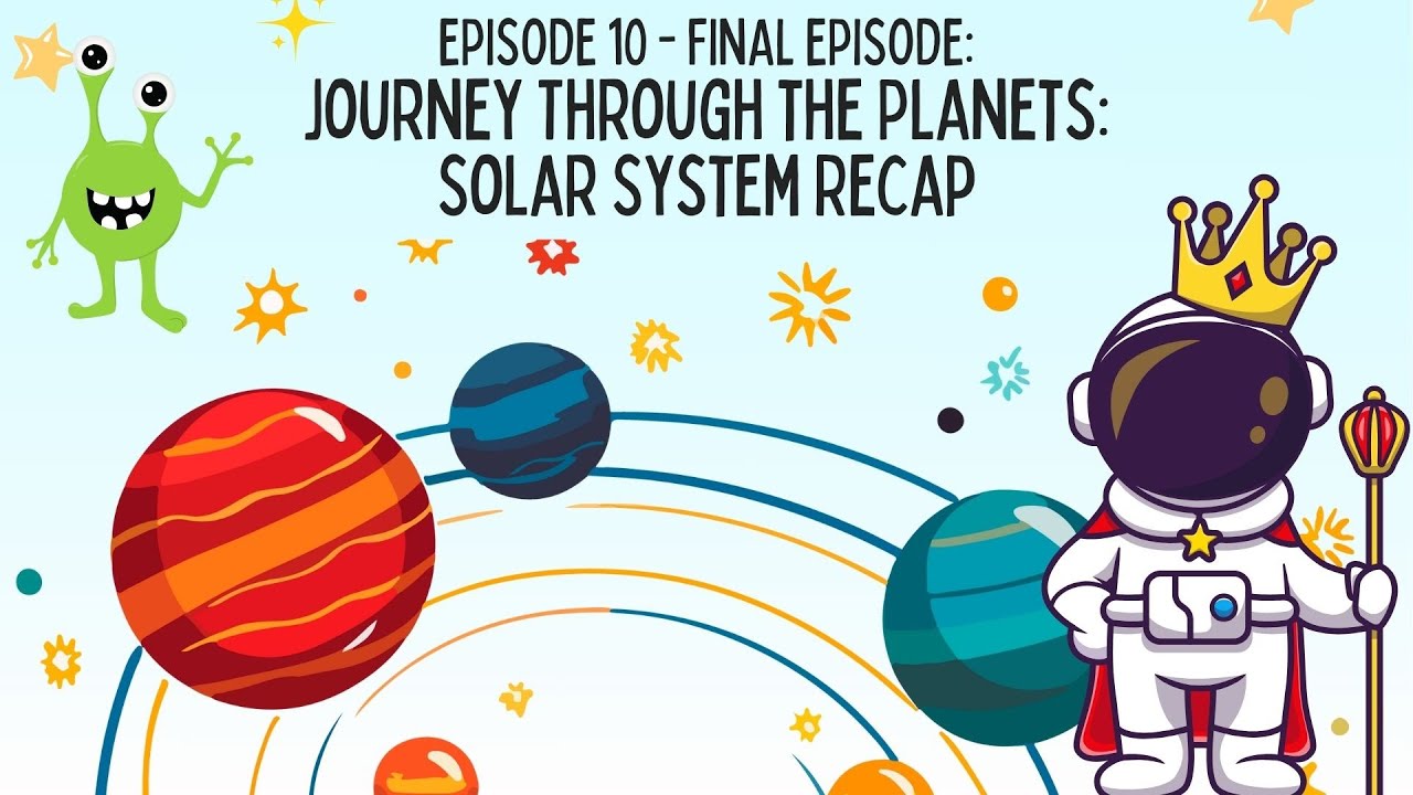 JOURNEY THROUGH PLANETS - SOLAR SYSTEM RECAP | KIDS LEARNING SONGS ...