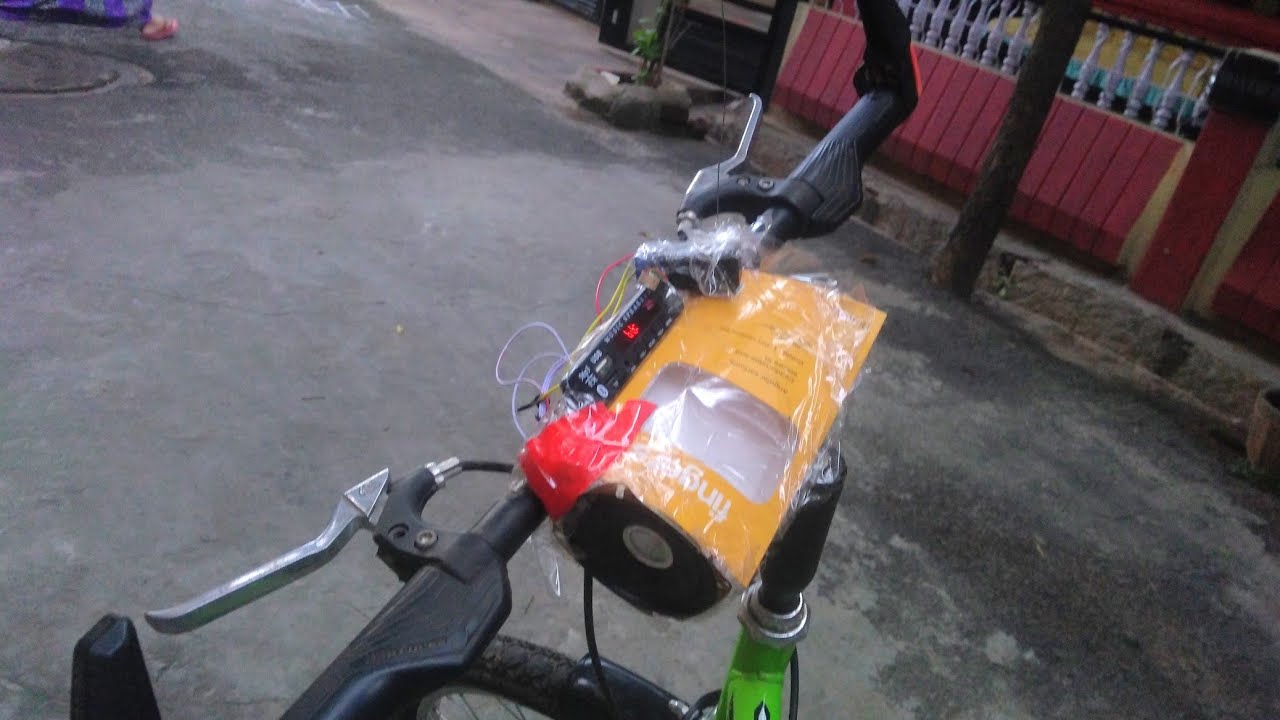 Radio, bluetooth,usb inside Bicycle!!//Creative TechMaster - YouTube