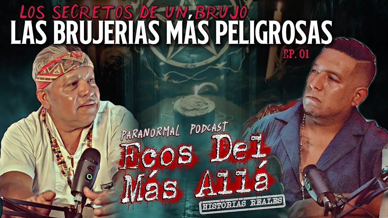 1.0 | Los Secretos de Un Brujo y Las Brujerías Más Peligrosas que ...