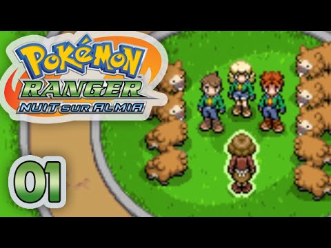 POKÉMON RANGER 2 : NUIT SUR ALMIA #01 - Let's Play - YouTube