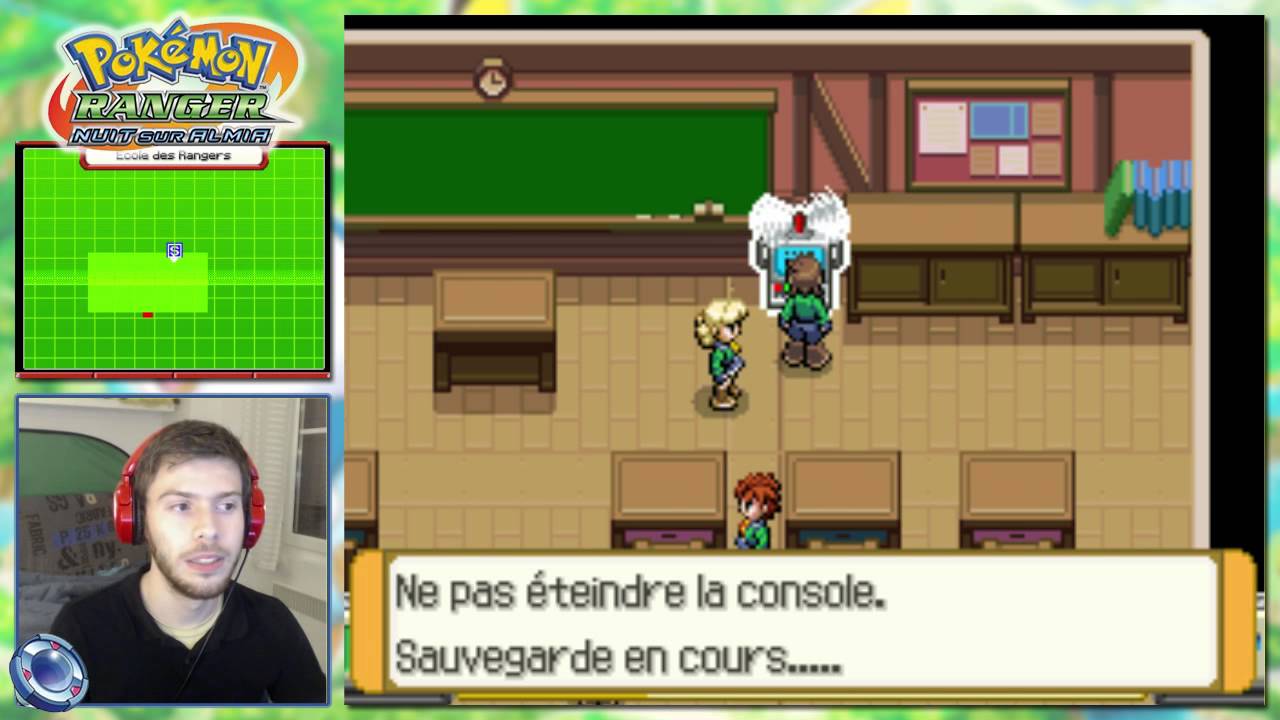 POKÉMON RANGER 2 : NUIT SUR ALMIA #01 - Let's Play - YouTube