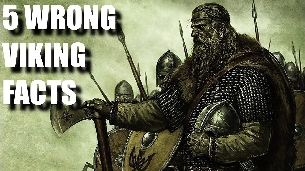 5 Things They ALWAYS get wrong about the VIKINGS - YouTube