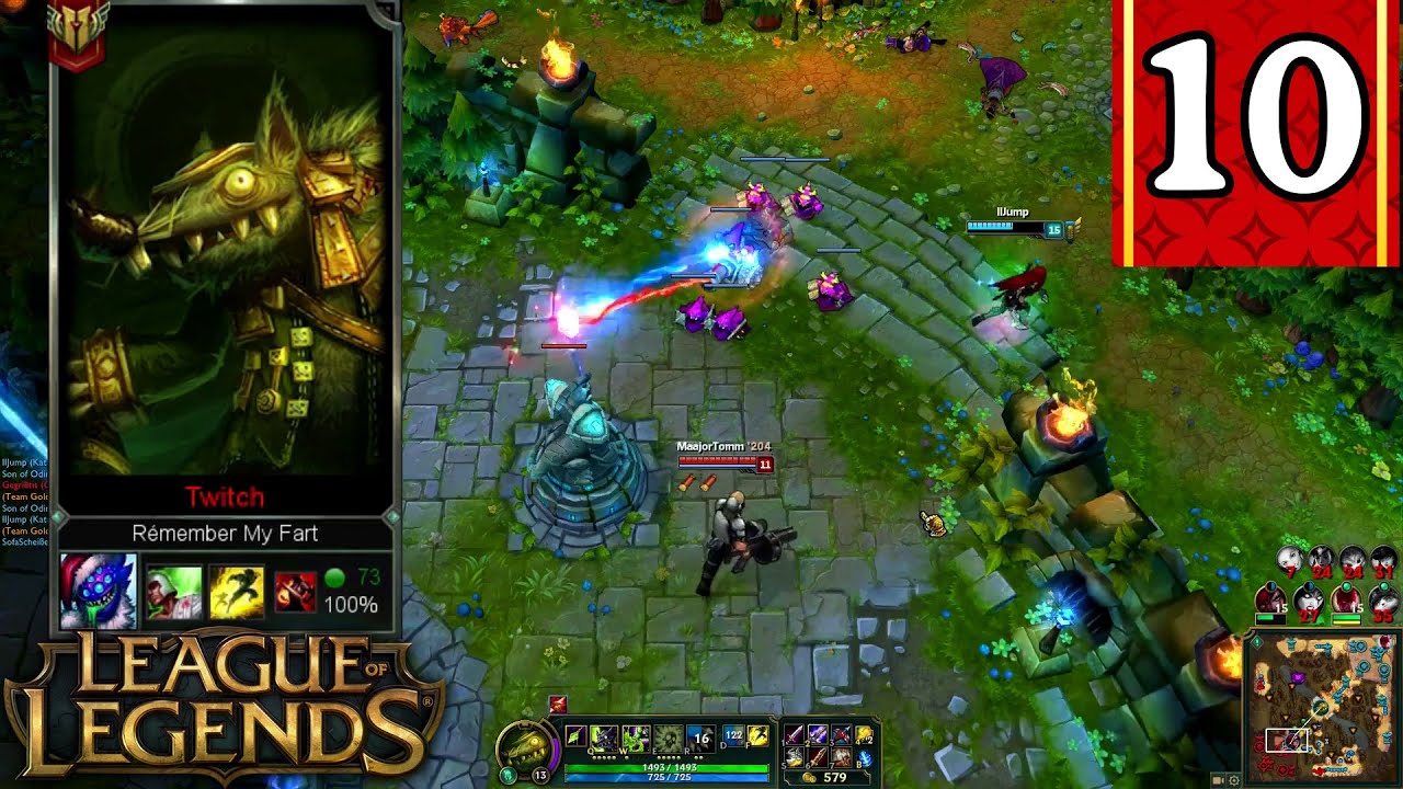 Old League of Legends #10 | Old Twitch 5v5 | Original Summoner's Rift ...