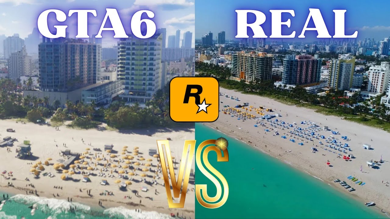 GTA 6 Vs Reality: ROCKSTAR'S PERFECT COPY IN REAL LIFE 🔥 - YouTube