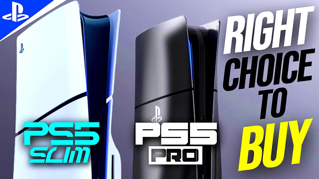 🔥PS5 PRO vs PS5 SLIM (WHICH ONE TO CHOOSE) PS5 PRO LEAKS, SPECS ...