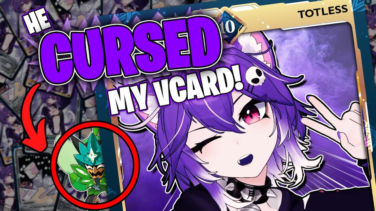 HE CURSED MY VCARD! | Totless Best Moments - YouTube