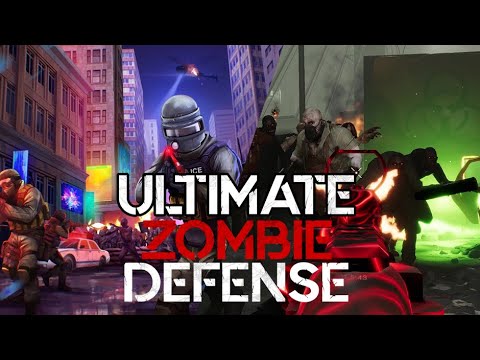 Ultimate Zombie Defence 2 | Zombie Survival With Friends - YouTube