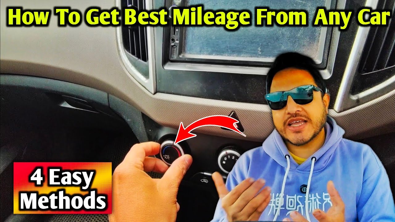 How To Get Best Mileage From Your Car 4 Easy Way To Get maximum Mileage ...