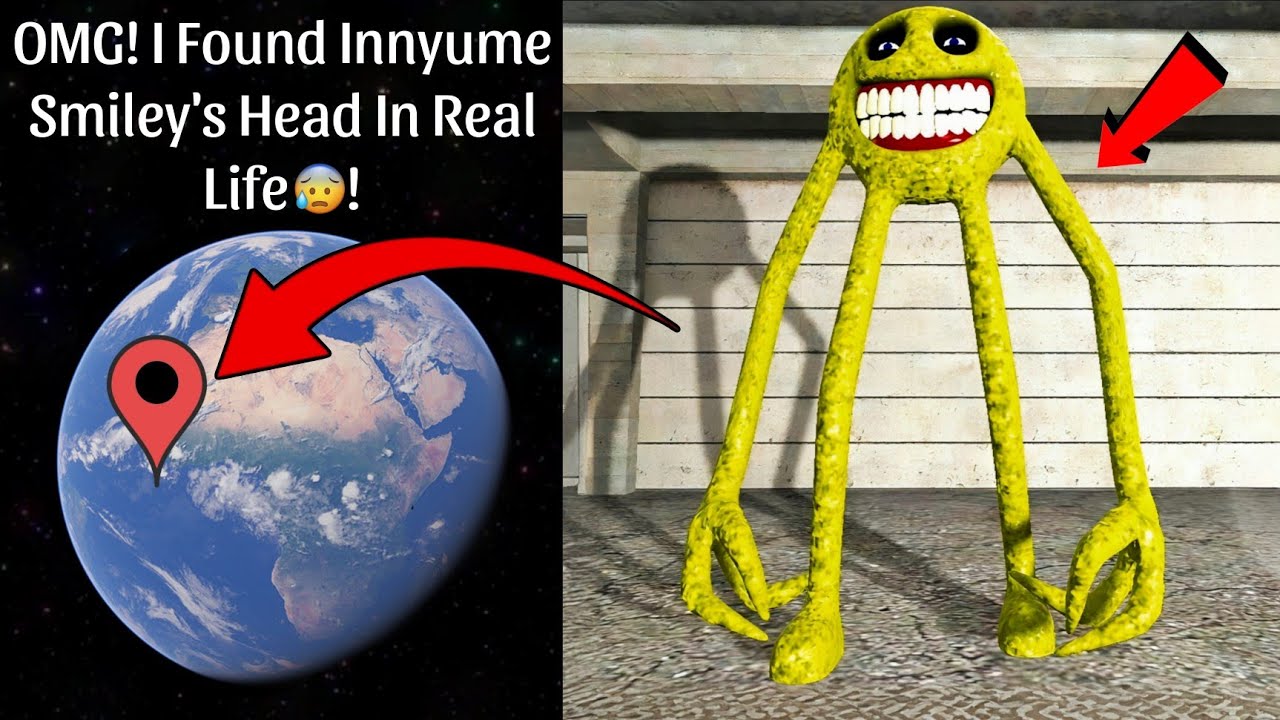 I Found Innyume Smiley's Head In Real Life On Google Earth And Google ...