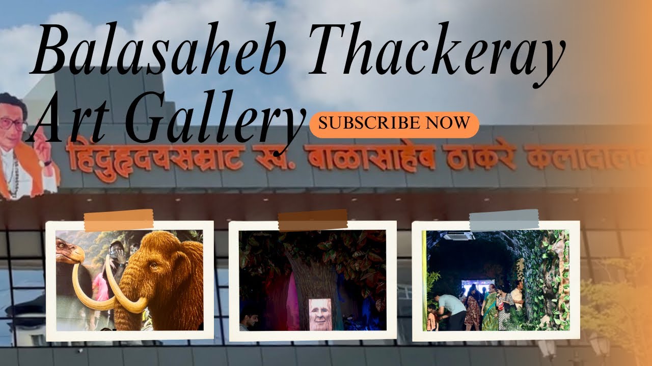 Balasaheb Thackeray Art Gallery (MiraRoad) - YouTube
