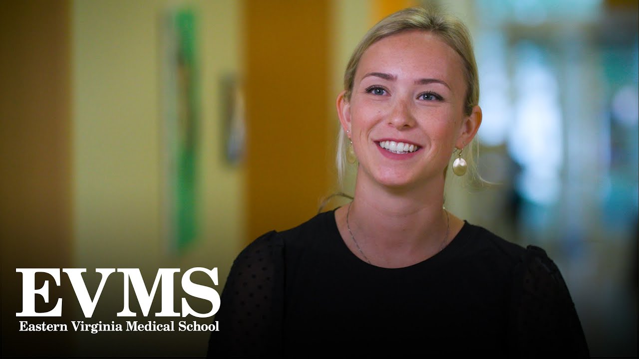 EVMS Surgical Assisting Student Felt Welcomed After Visiting EVMS - YouTube