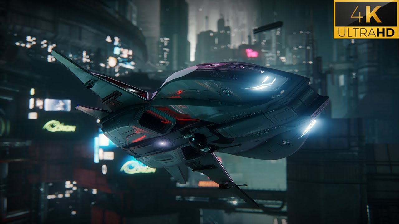 Star Citizen: Origin 85X Tour - YouTube