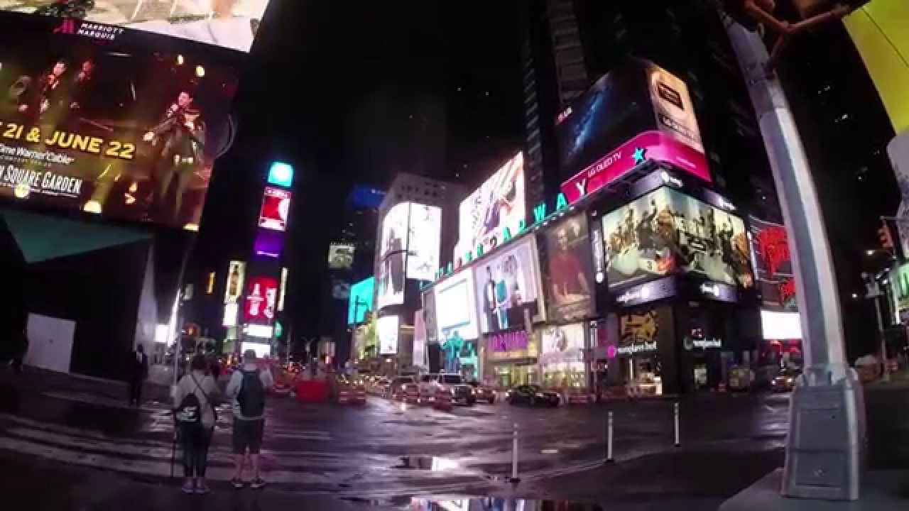 Time Square Fight! (NYC) - YouTube