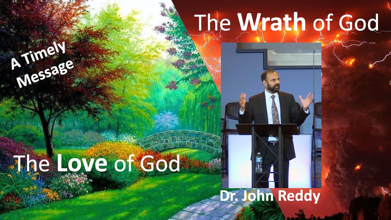 ENG | The Love of God & The Wrath of God | The Attributes of God | Dr ...