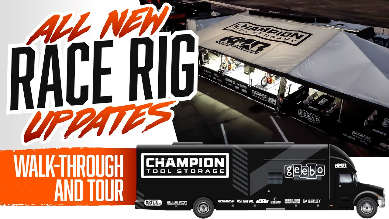 RACE RIG UPDATES!!! Full Walk Through - KMR 2025 - YouTube
