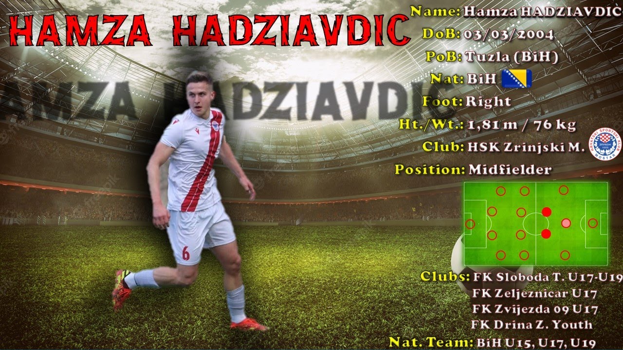 Hamza Hadziavdic 2023 Official - YouTube