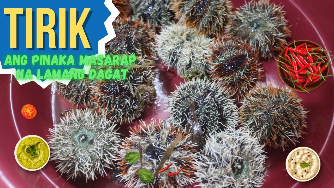 TIRIK ( ang masarap na lamang dagat ) - YouTube