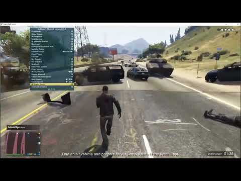 GTA 5 MOD MENU KIDDIONS MODEST MENU - YouTube