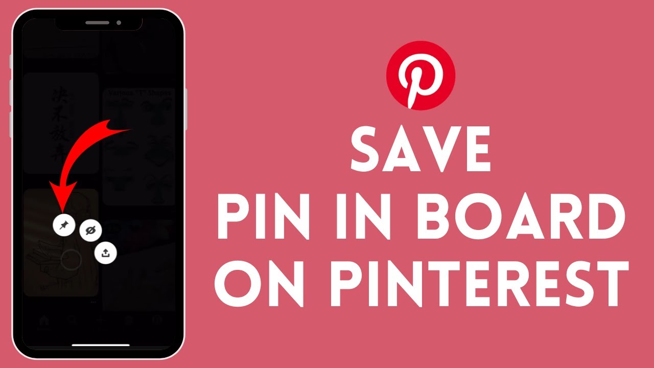 How to Save Pin in Board on Pinterest (2024) | Pinterest Tutorial - YouTube