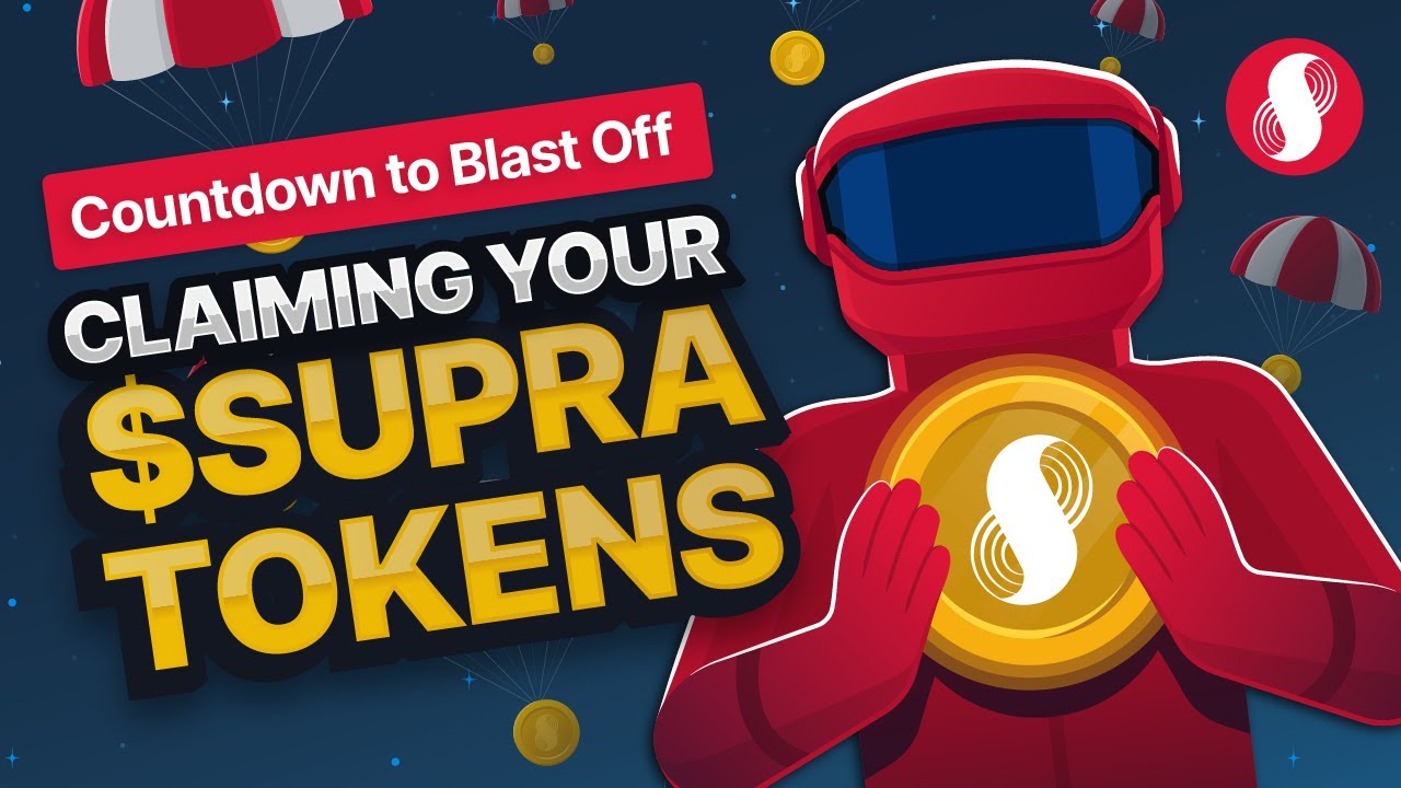 Supra Airdrop Token Claim Process and Plans | Supra Layer-1 - YouTube