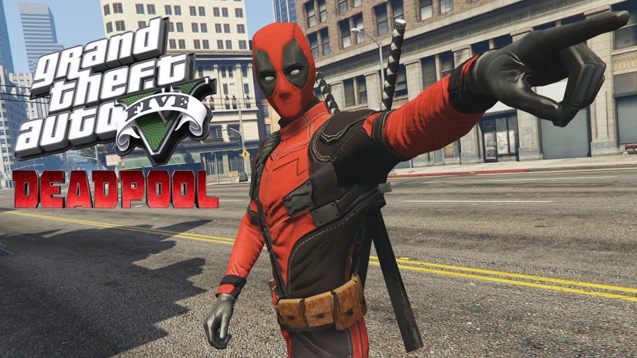 Deadpool mods