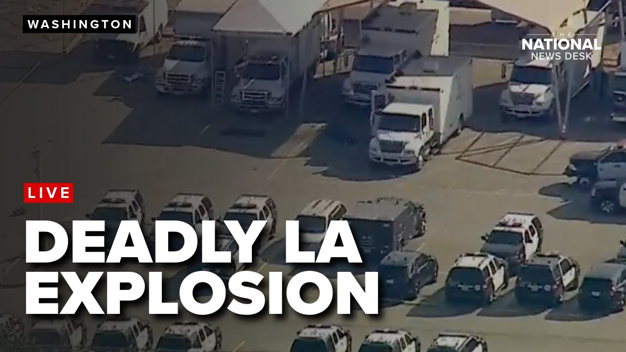 Deadly explosion involving LA Sheriff's Bomb Squad - YouTube