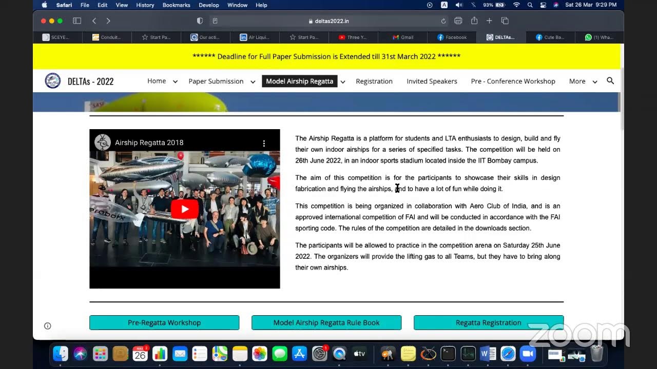 Design of Indoor Remotely Controlled Airships (DIRCA-2022) - Go IT