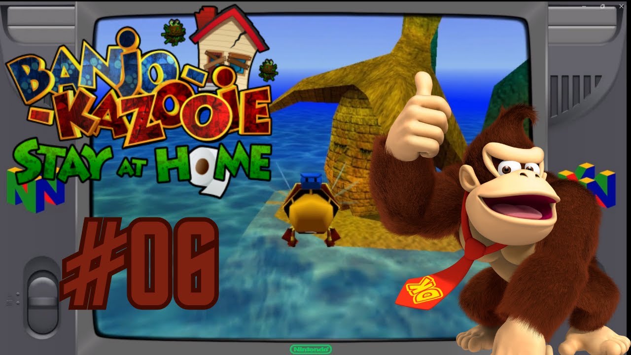 Banjo Kazooie Stay at Home #06 (German/Blind) Donkey Kong 64: DK Isles ...