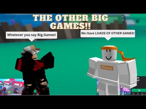 Playing The Oher BIG GAMES! - YouTube