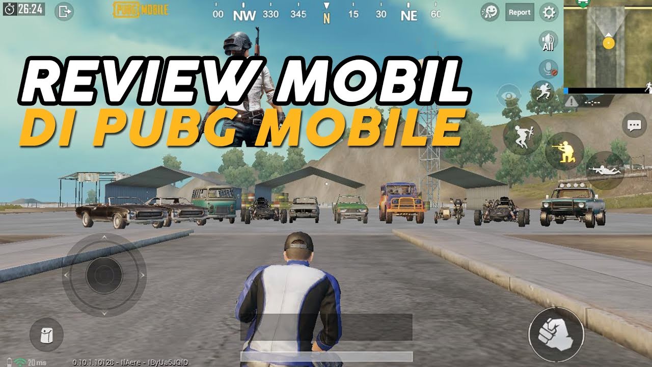 REVIEW MOBIL DI PUBG - PUBG MOBILE INDONESIA - YouTube