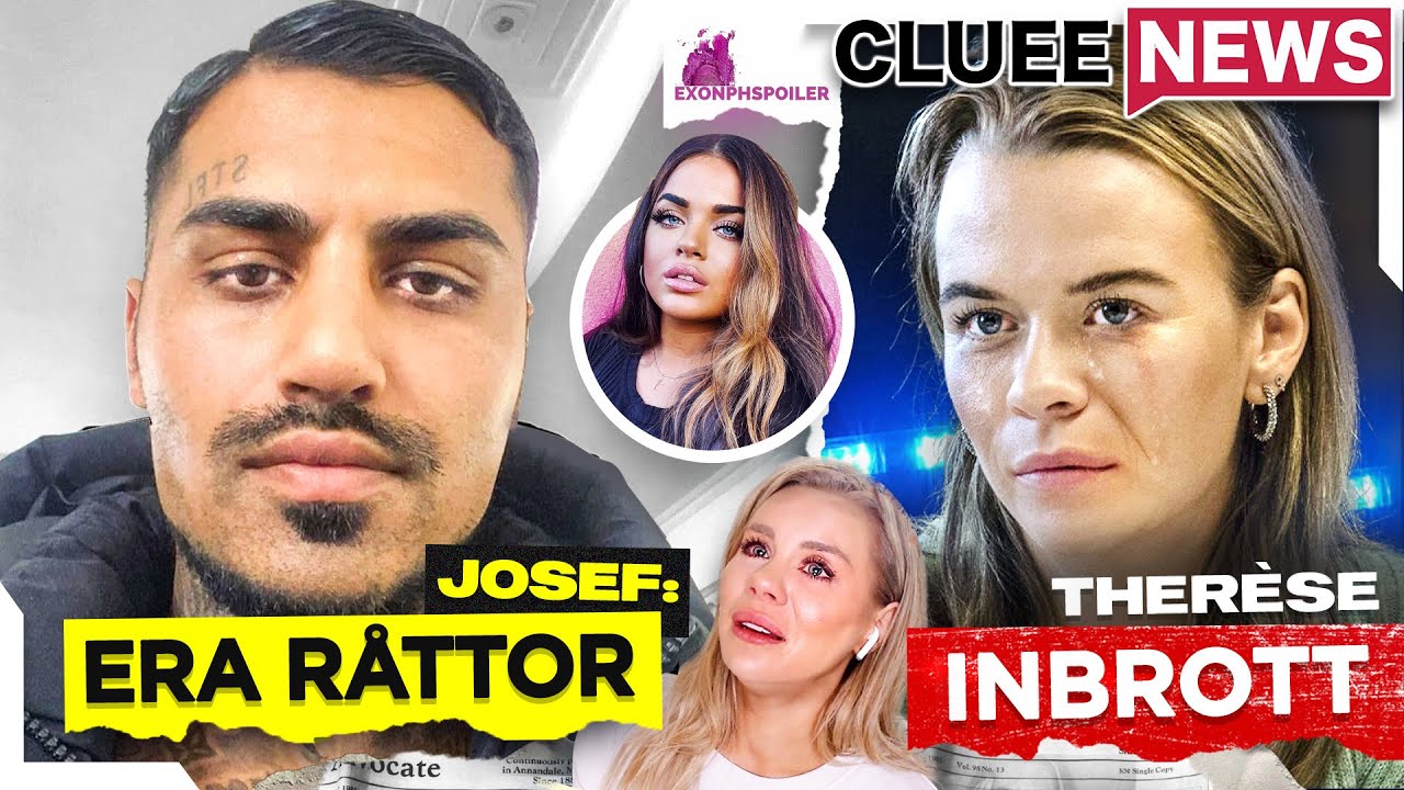 Josef Loco AVSLÖJAR ALLA influencers #ClueeNews Margaux Dietz kan få ...