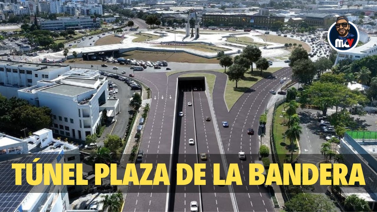 4K | 🚧 PASO A DESNIVEL ISABEL AGUIAR | TUNEL PLAZA DE LA BANDERA - YouTube