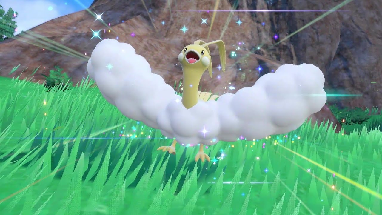 When the shiny evolves into your favourite flying type - YouTube