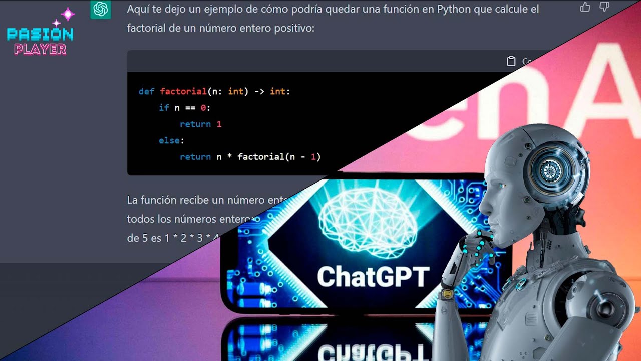 Chat GPT4 La nueva inteligencia artificial de OpenAI - YouTube