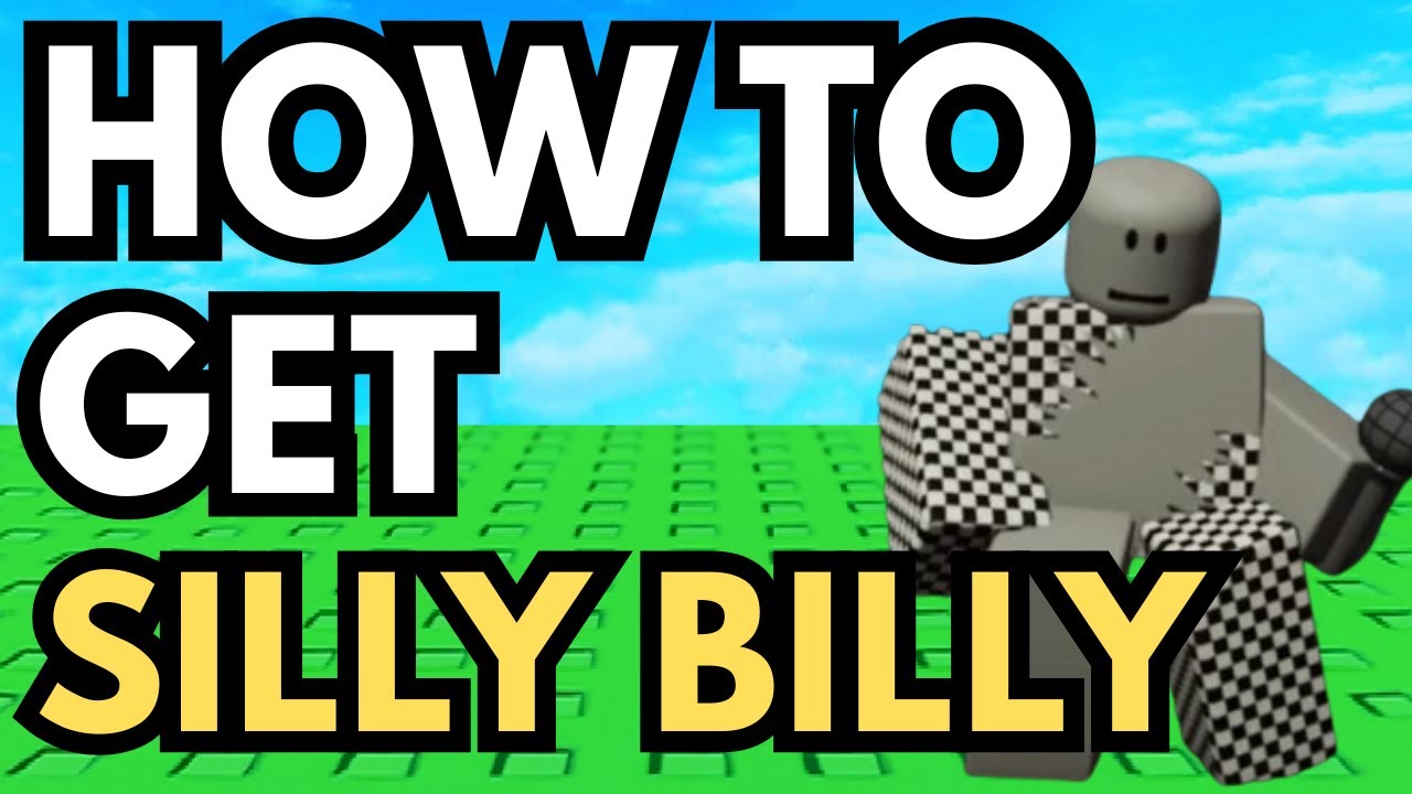 How To Get Silly Billy Emote In Forsaken On Roblox - YouTube
