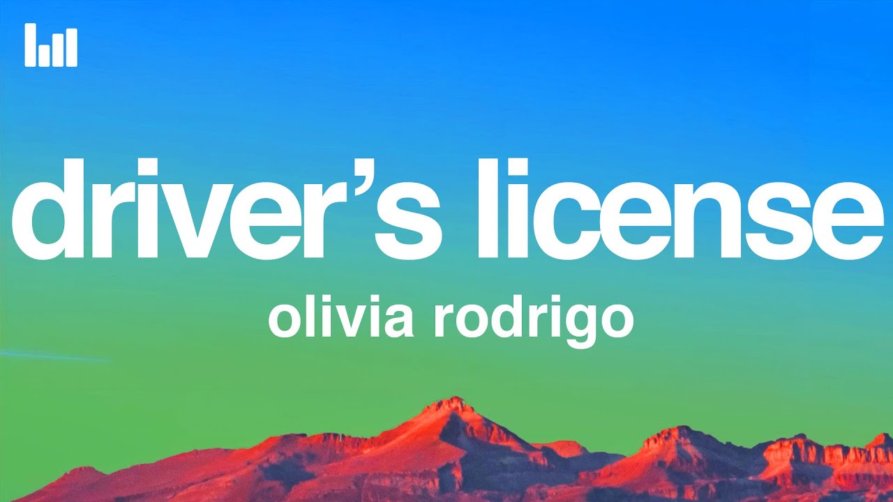 Olivia Rodrigo - drivers license (Lyrics) - YouTube