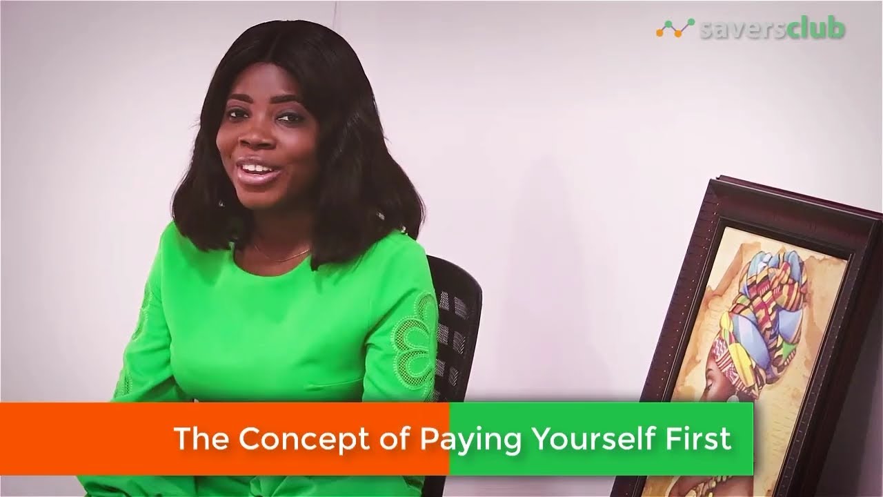 The Principle of Paying Yourself First - YouTube