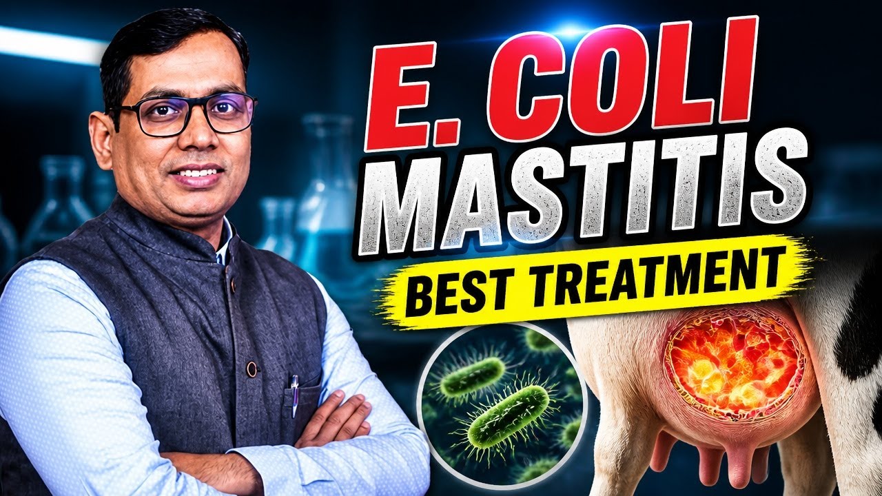 E. Coli Mastitis: The Best Treatment Options Explained - YouTube